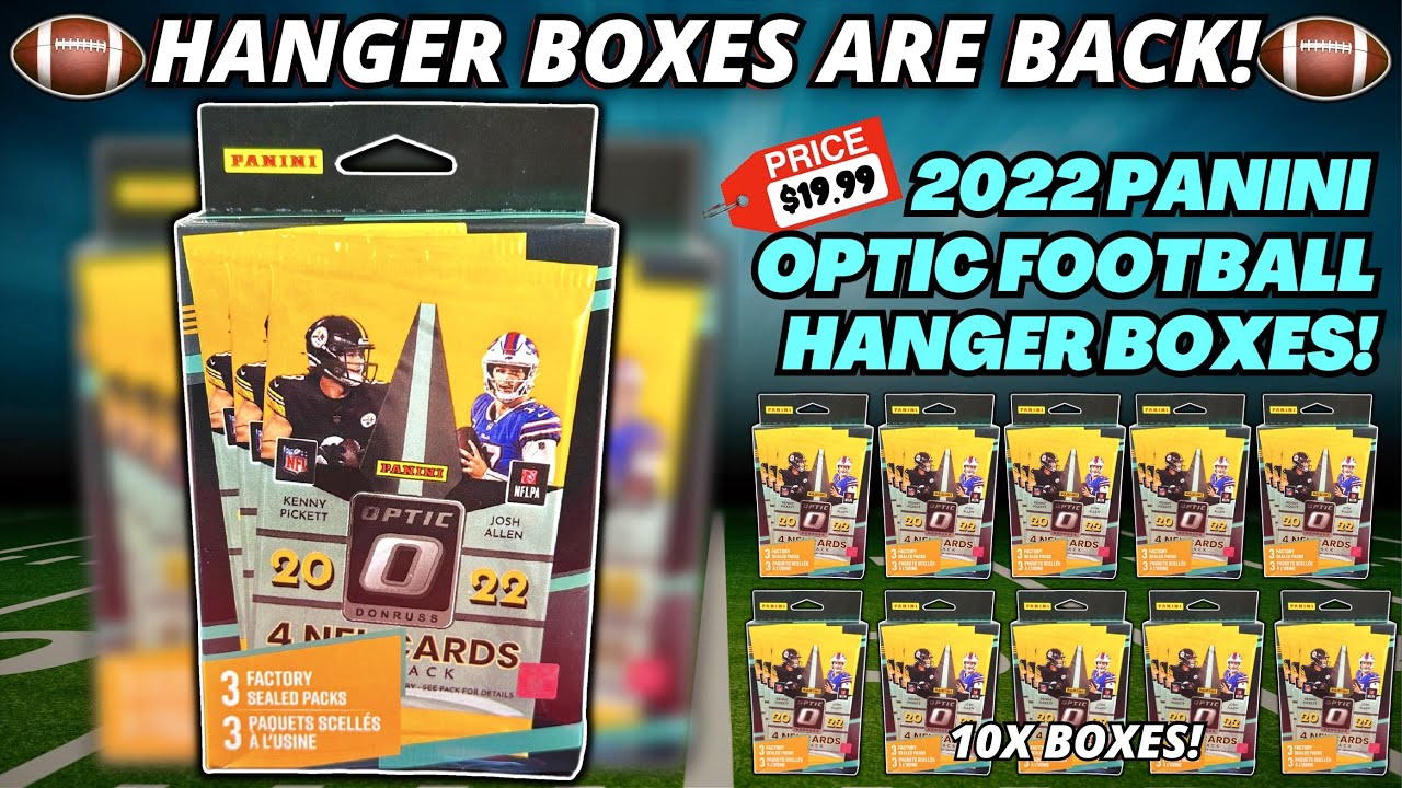 *BRAND NEW!🚨 2022 OPTIC FOOTBALL HANGER BOX REVIEW!🏈 - YouTube
