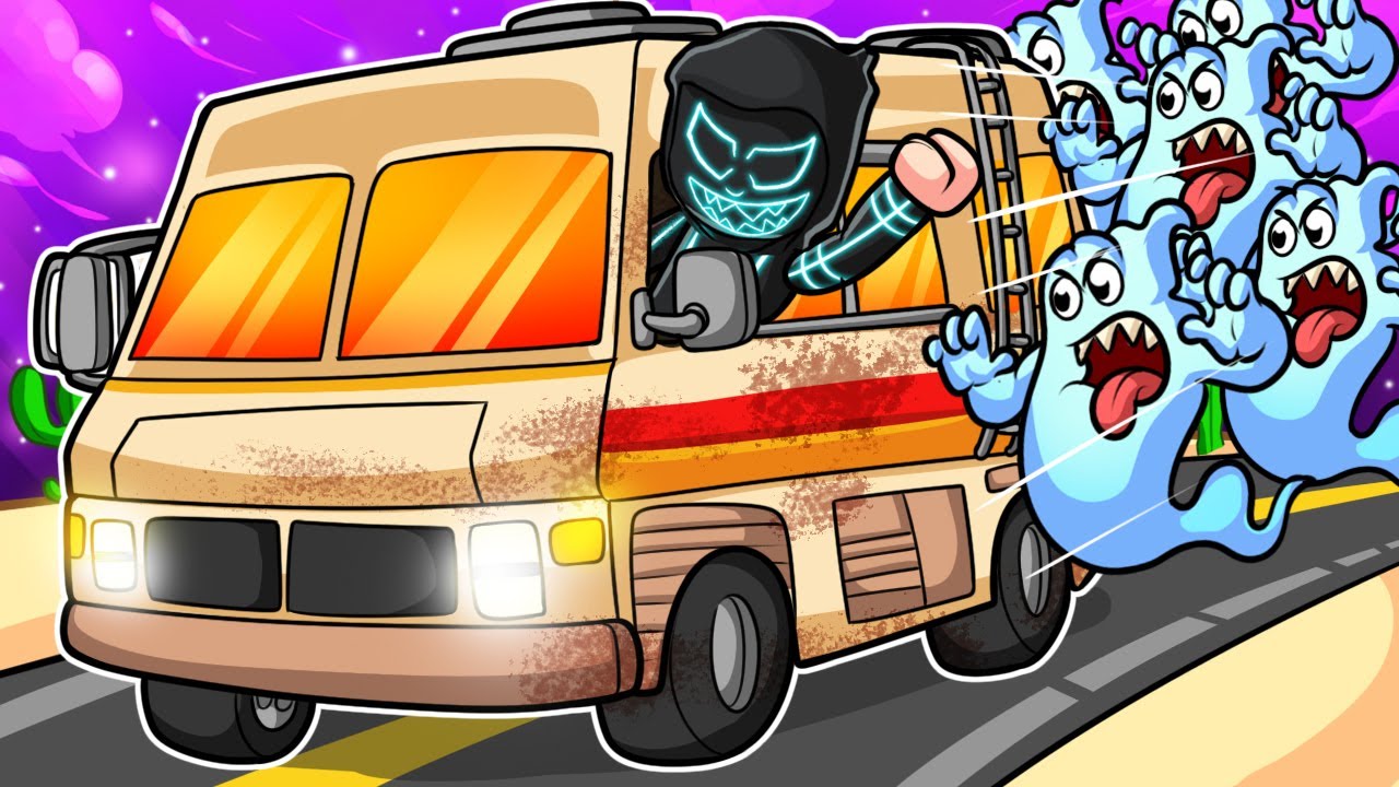 I Used The NEW RV To Reach GHOST TOWN In a DUSTY TRIP!! - YouTube