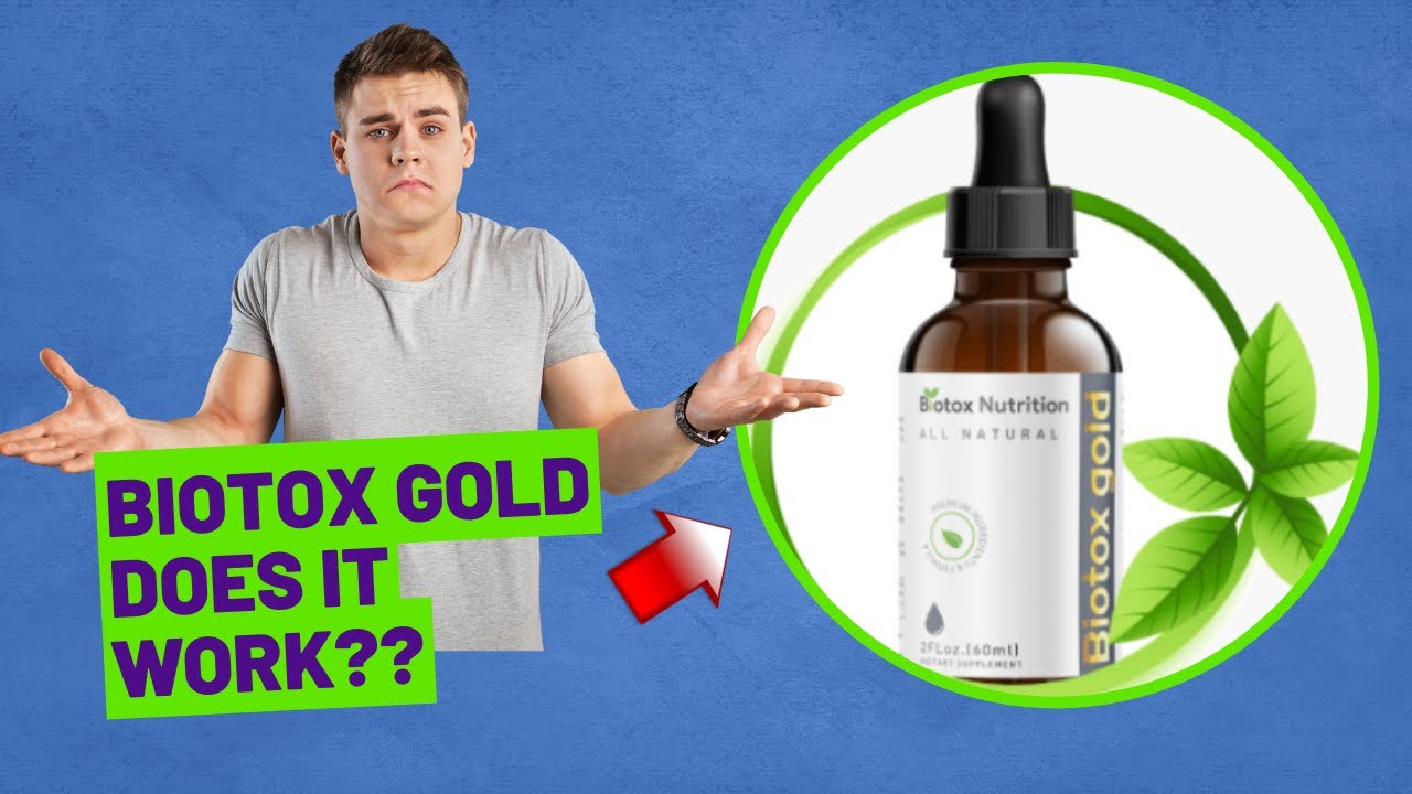 BIOTOX GOLD 2.0 - BIOTOX GOLD REVIEWS - BIOTOX GOLD WORKS? - YouTube