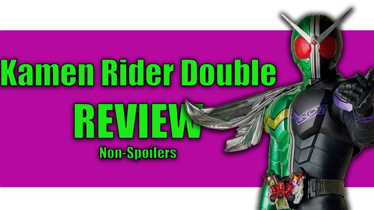 Kamen Rider Double Series REVIEW - YouTube