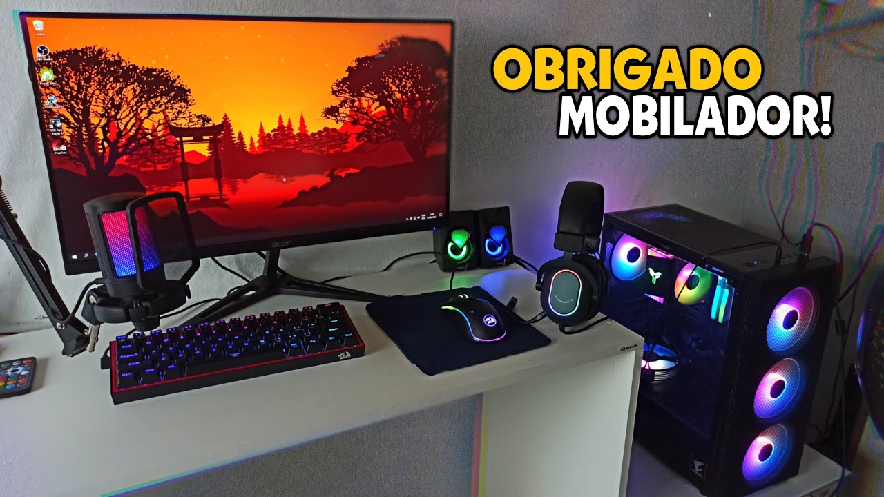 TODAS MINHAS CONQUISTAS DE 2 ANOS NO MOBILADOR - MEU NOVO SETUP 2023 ...