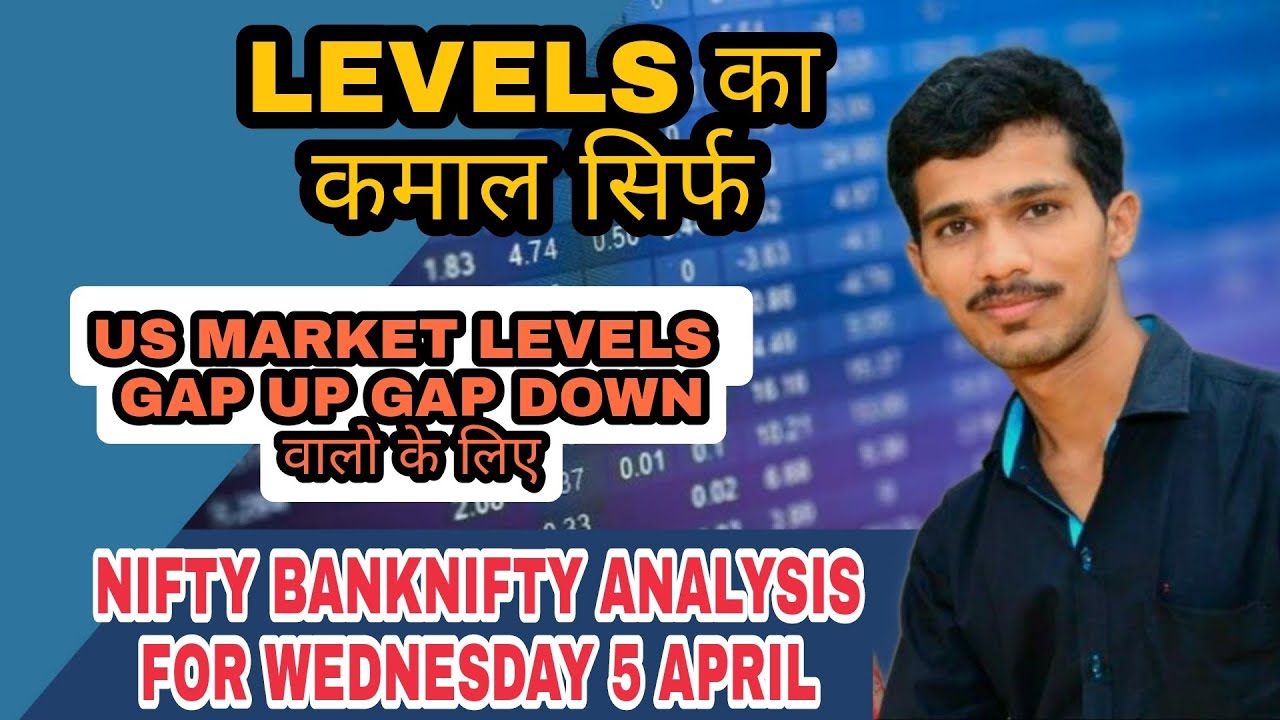 Nifty Prediction Tomorrow And Banknifty Analysis For Wednesday 5 April