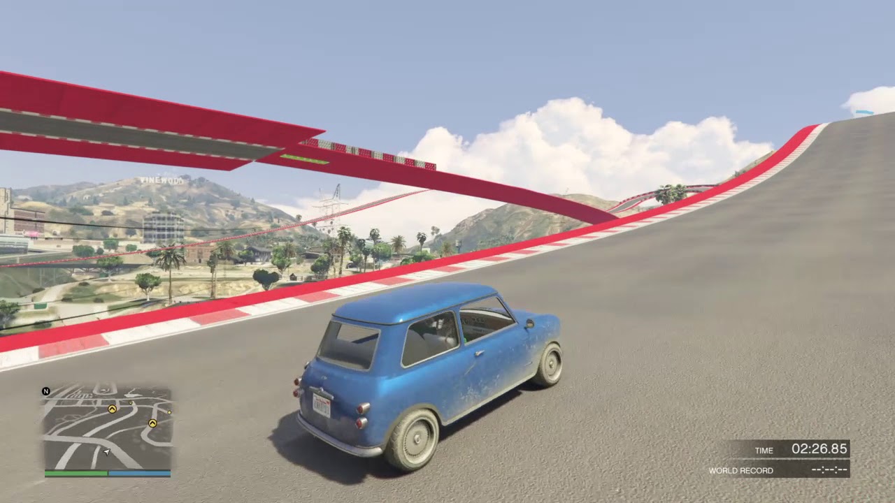 GTA V Online - Issi Classic Race - The Issi Job - YouTube