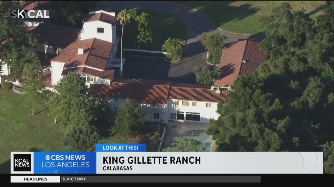 King Gillette Ranch | Look At This! - YouTube
