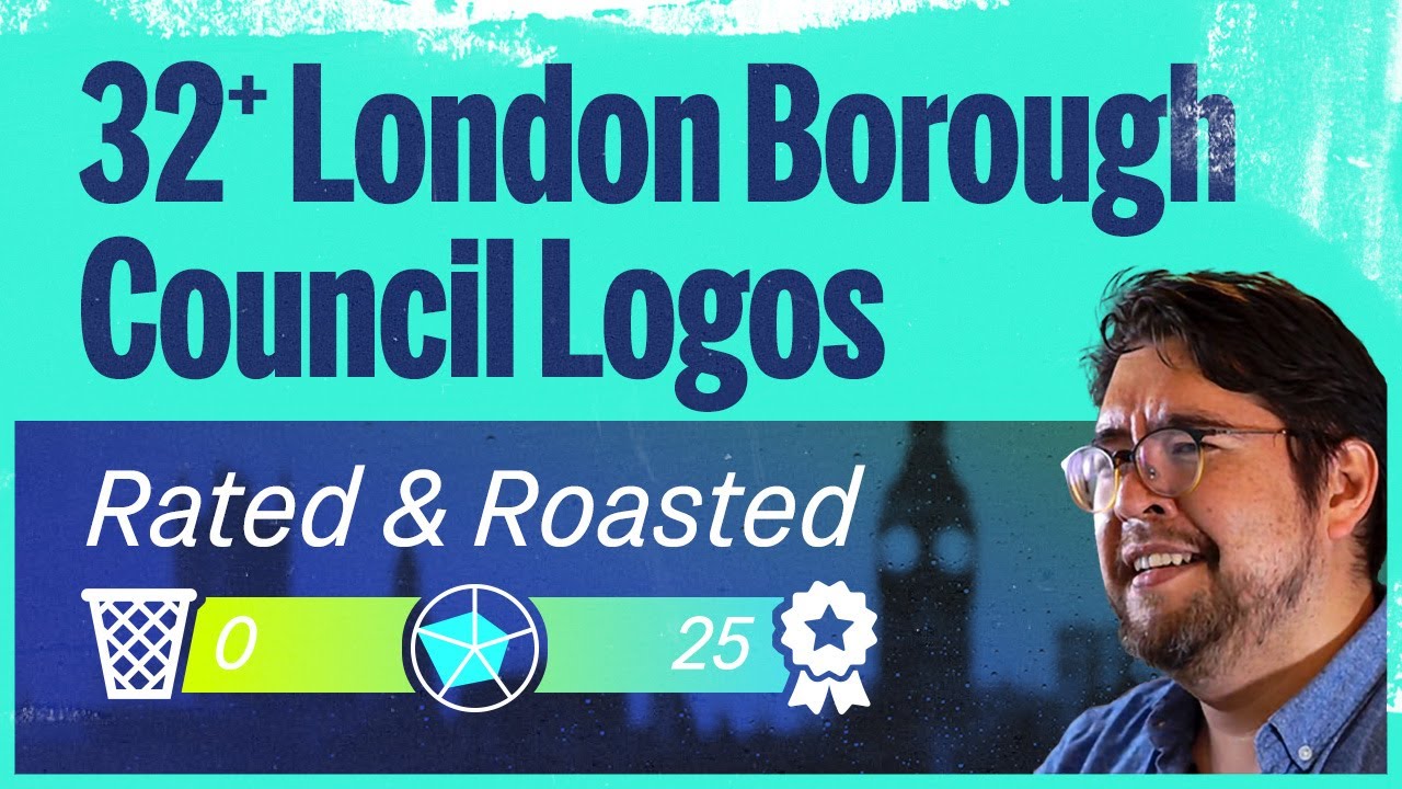 Designer ranks every London borough's logo from best to worst. - YouTube