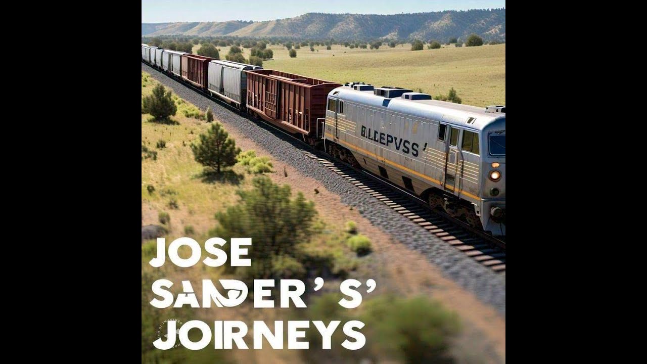 "Sanders Rides America’s Freight Trains: A Journey Through the ...