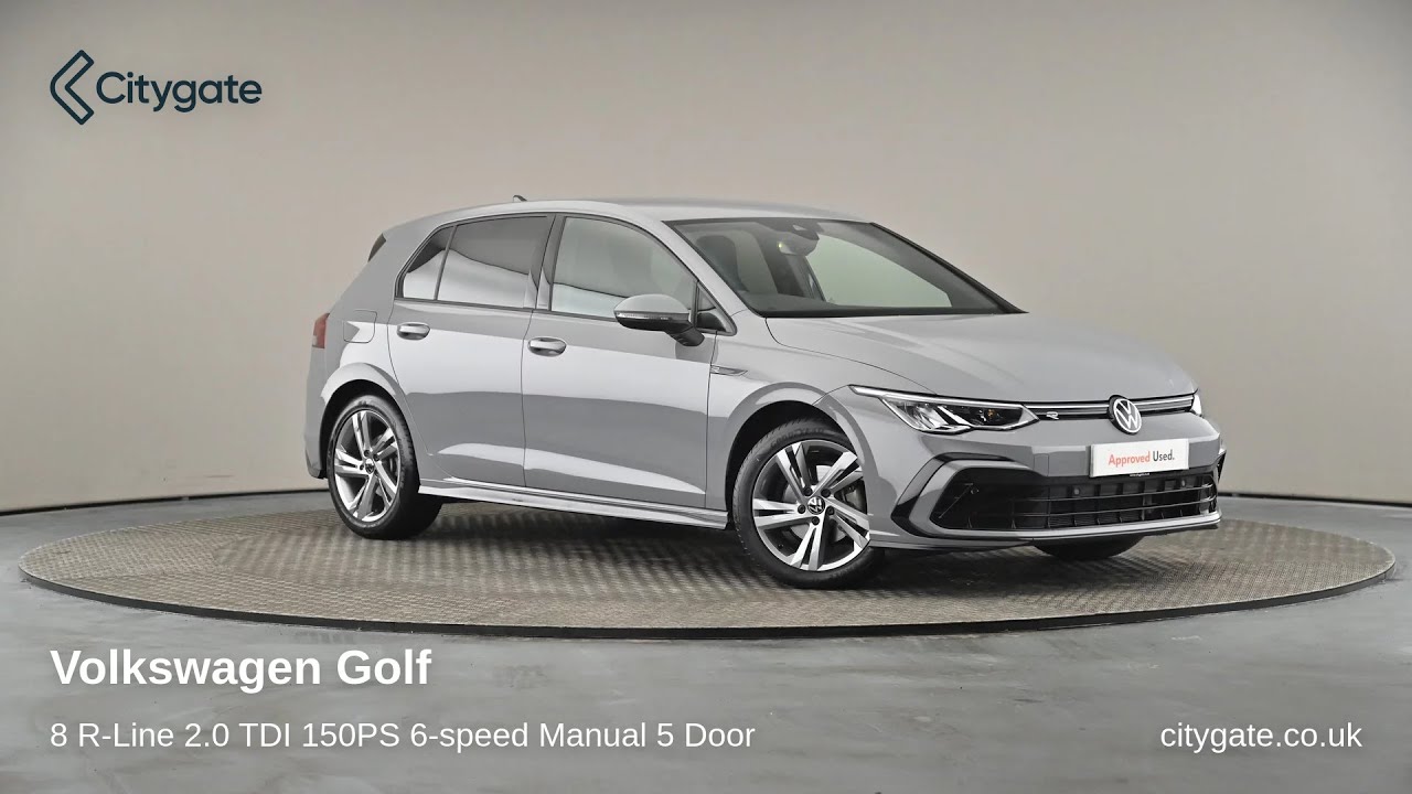 Volkswagen Golf - 8 R-Line 2.0 TDI 150PS 6-speed Manual 5 Door ...