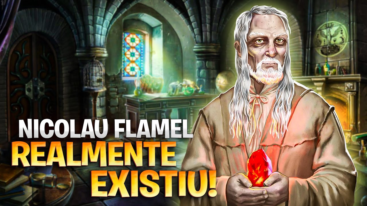 TUDO SOBRE A PEDRA FILOSOFAL, ALQUIMIA E NICOLAU FLAMEL - YouTube