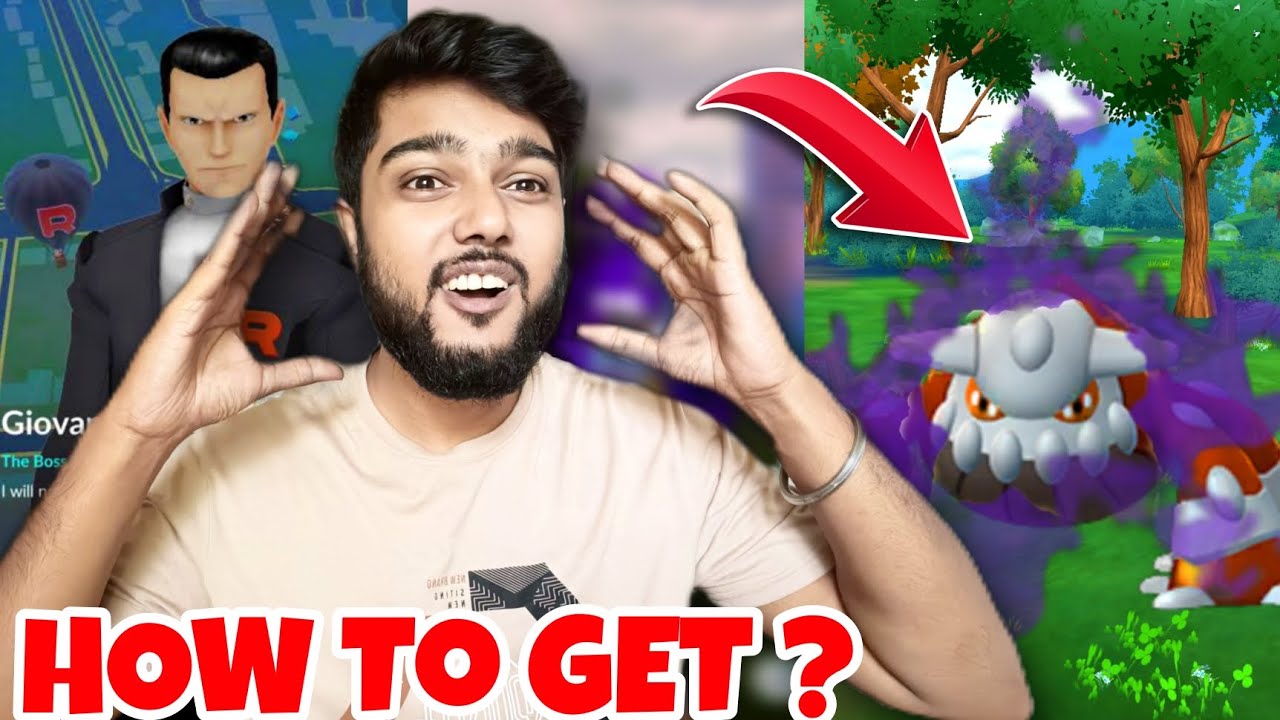 How To Get Shadow Heatran In Pokémon Go | Galarian Expedition Taken ...