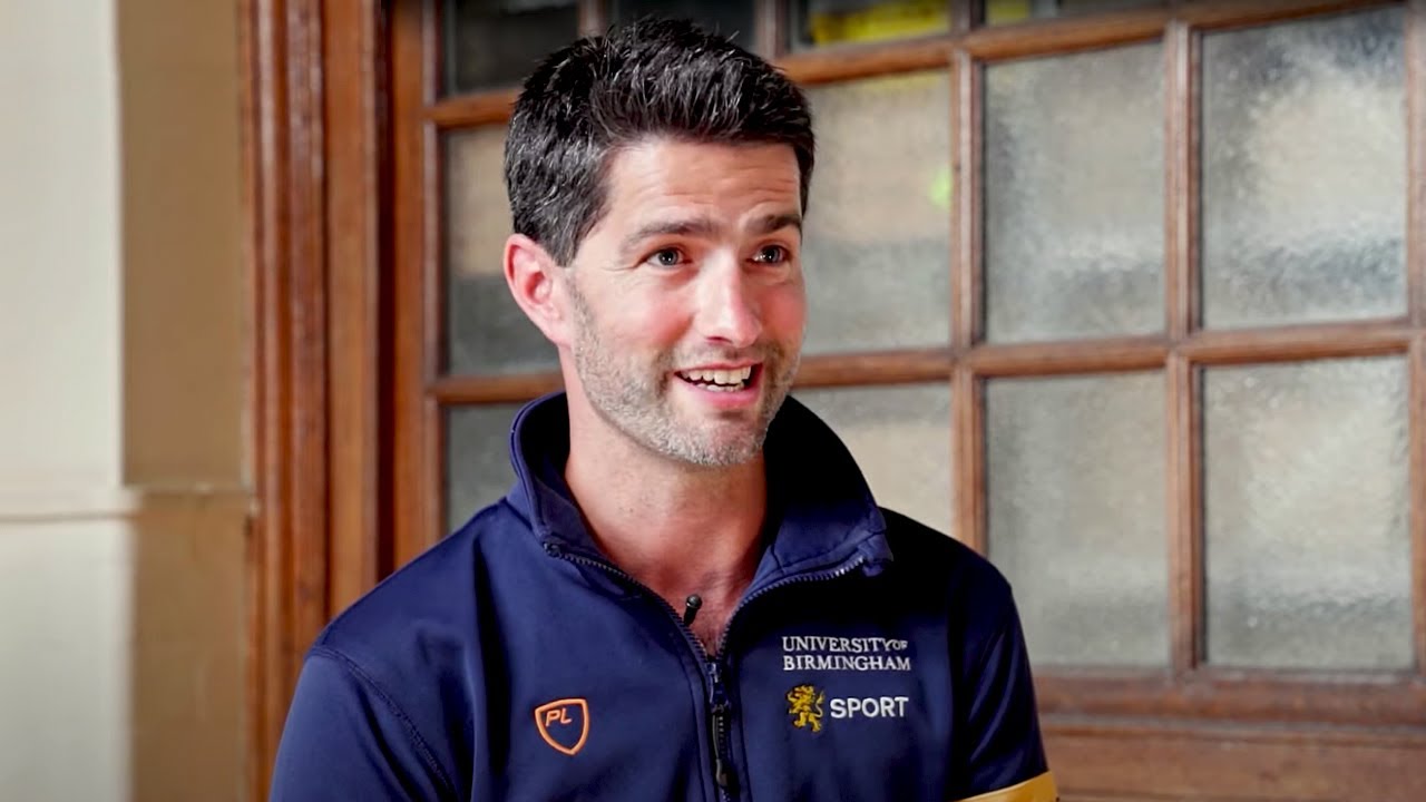 Game Changers: Head of Athletics Luke Gunn - YouTube