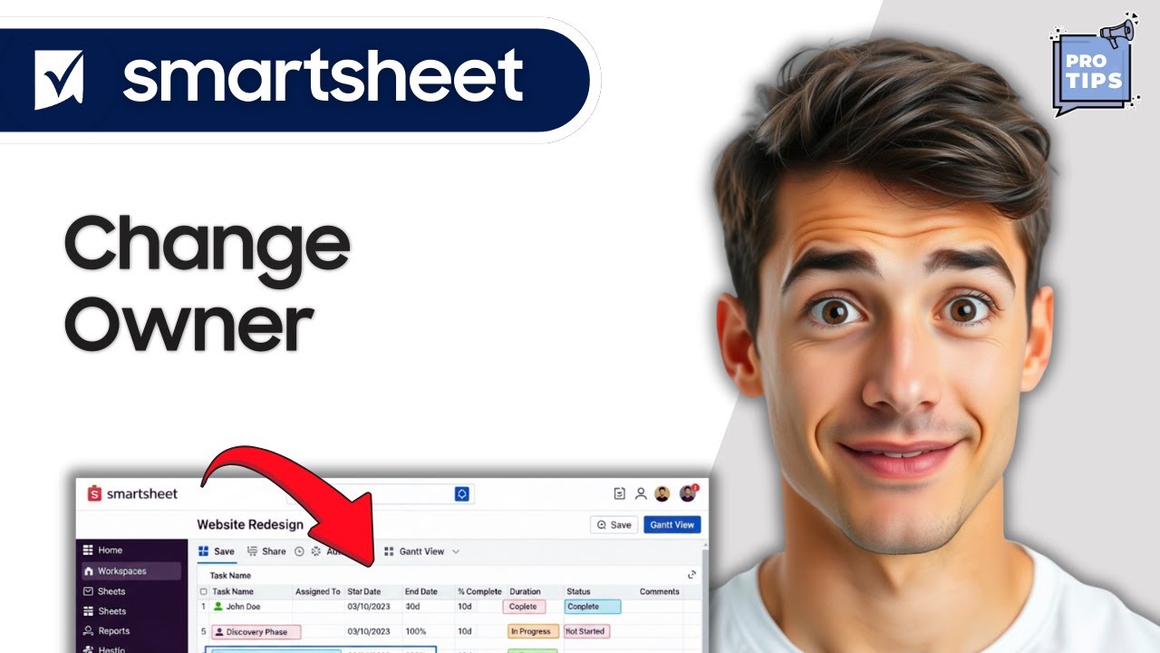 How To Change Ownership Of A Sheet In Smartsheet (Easiest Way) (2025 ...