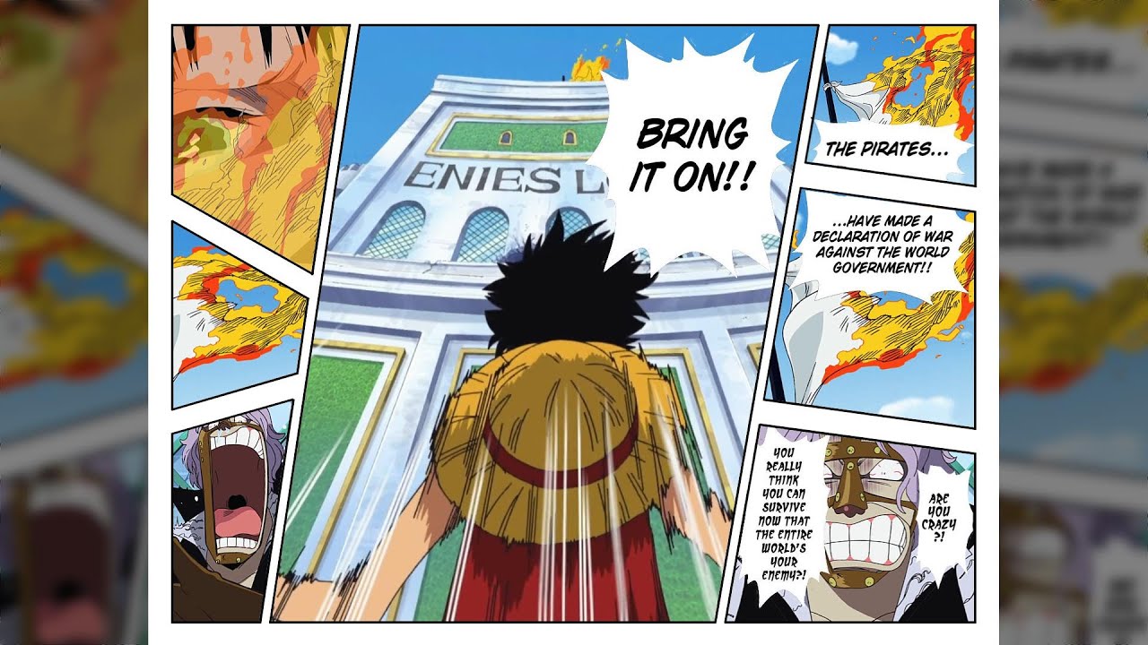 Luffy declares war on the world Government | One Piece Episode 278 ...
