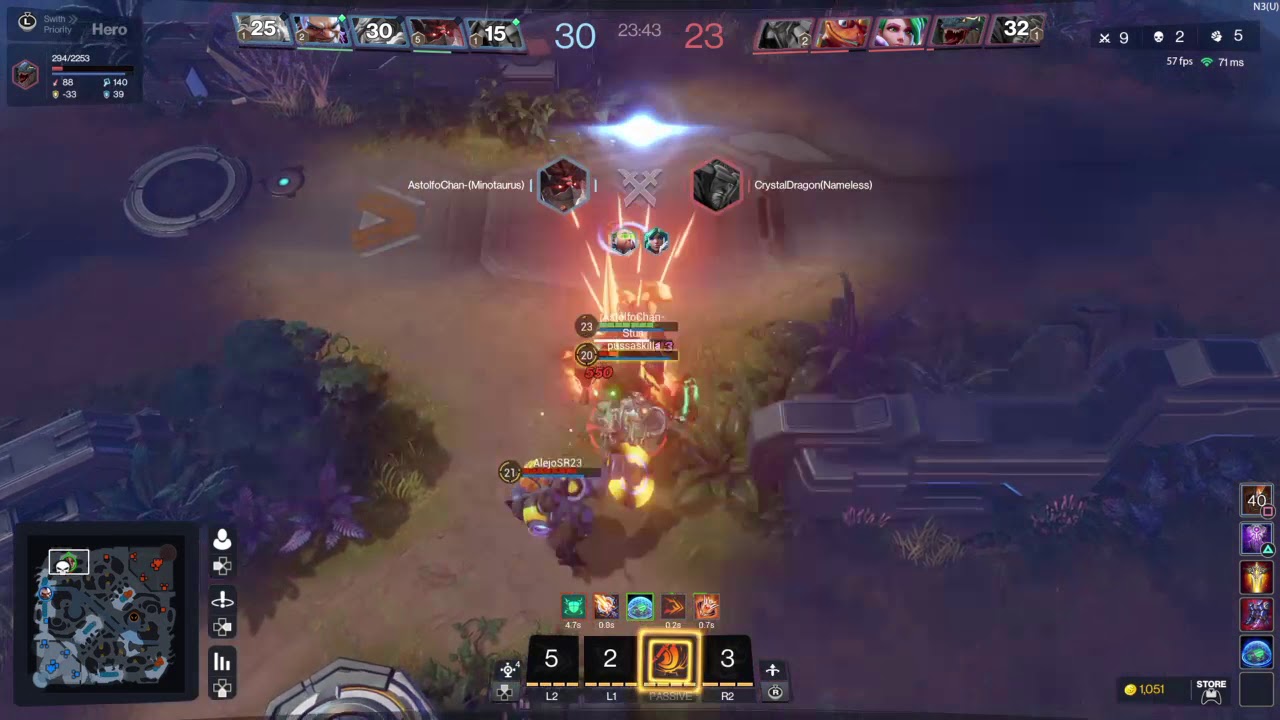 Genesis Triple Kill - YouTube