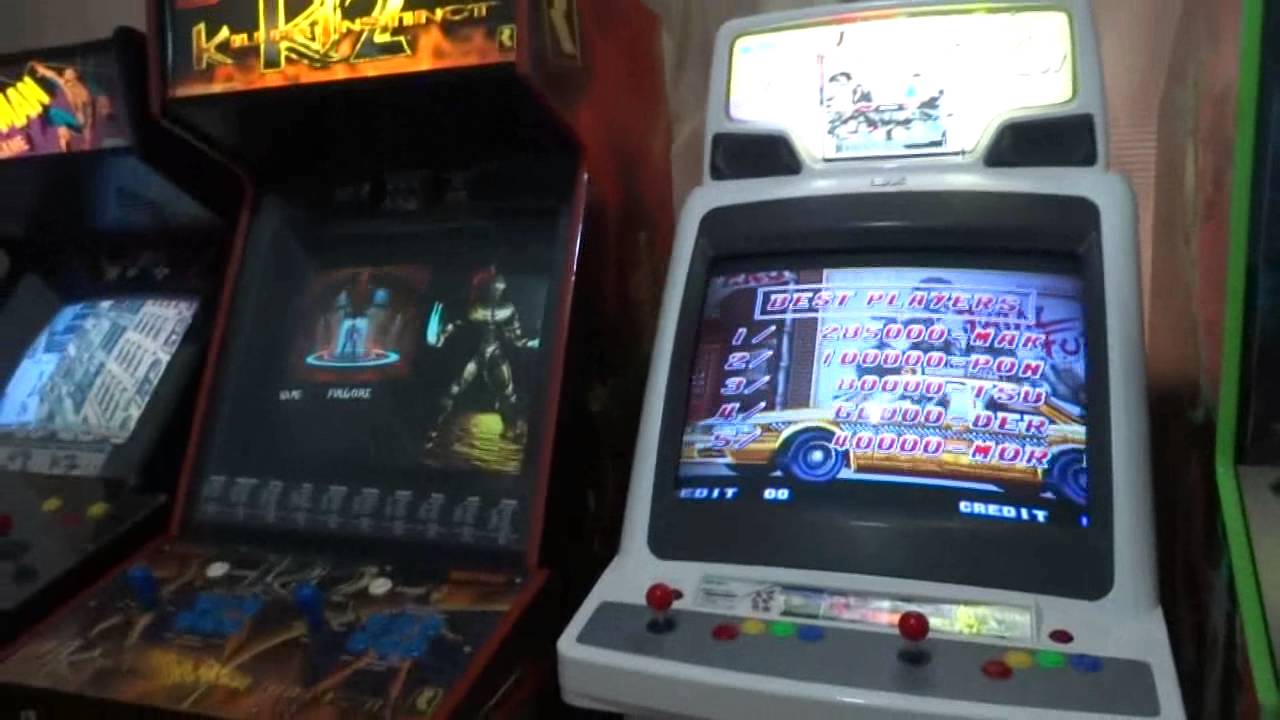 Arcade Game Room Update - YouTube