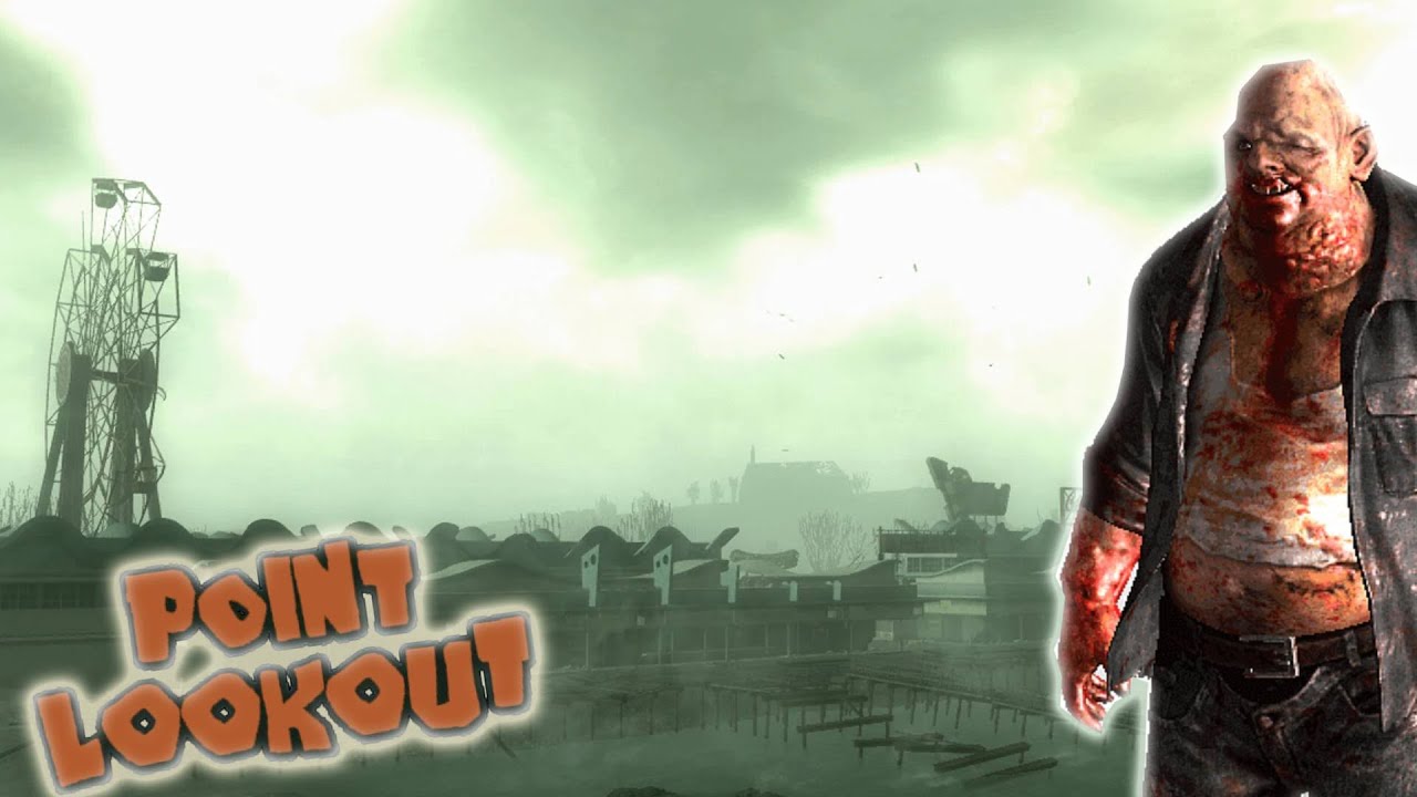 VISITING POINT LOOKOUT - Fallout 3 Point Lookout DLC - YouTube