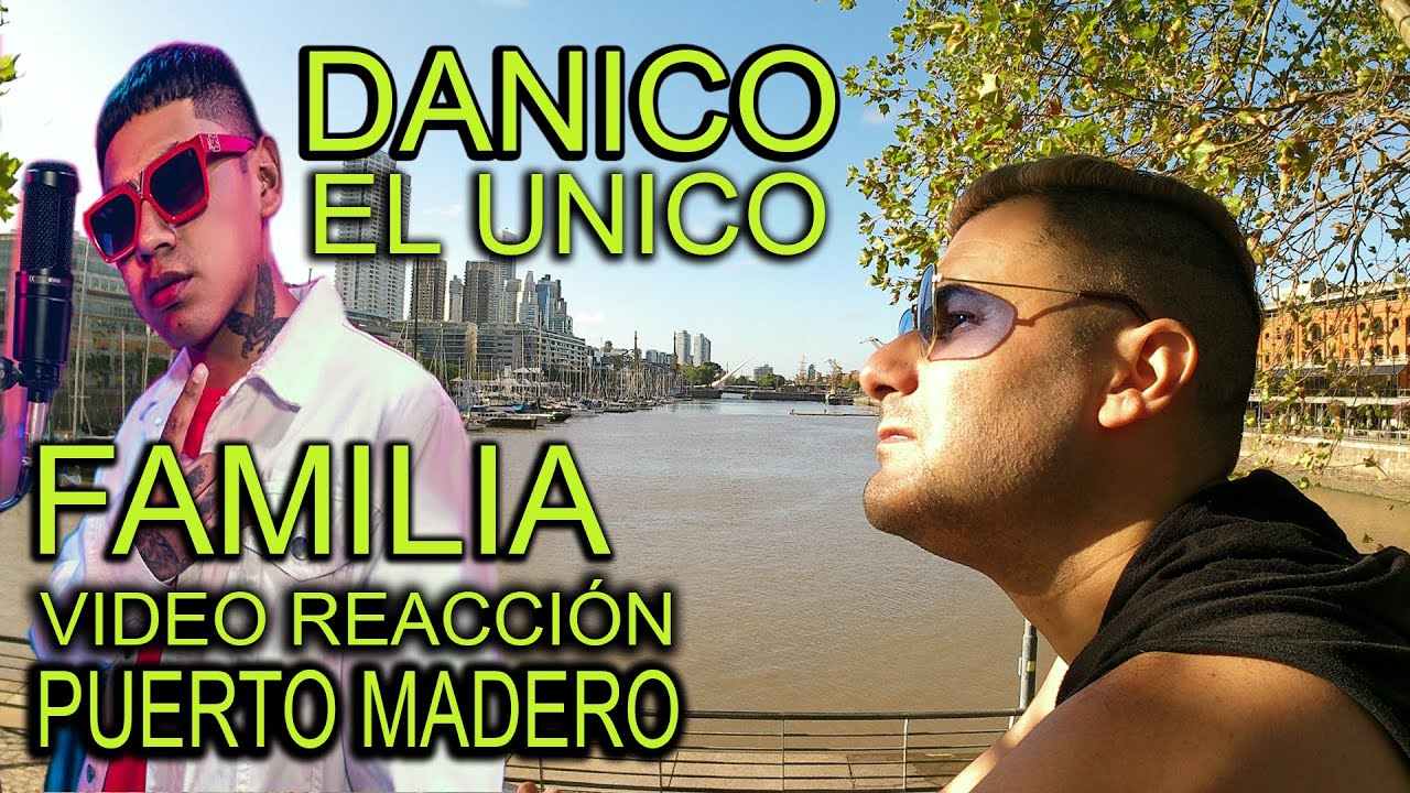 Danico el Unico - Familia (Video Reacción) Mariano La Conexion - YouTube