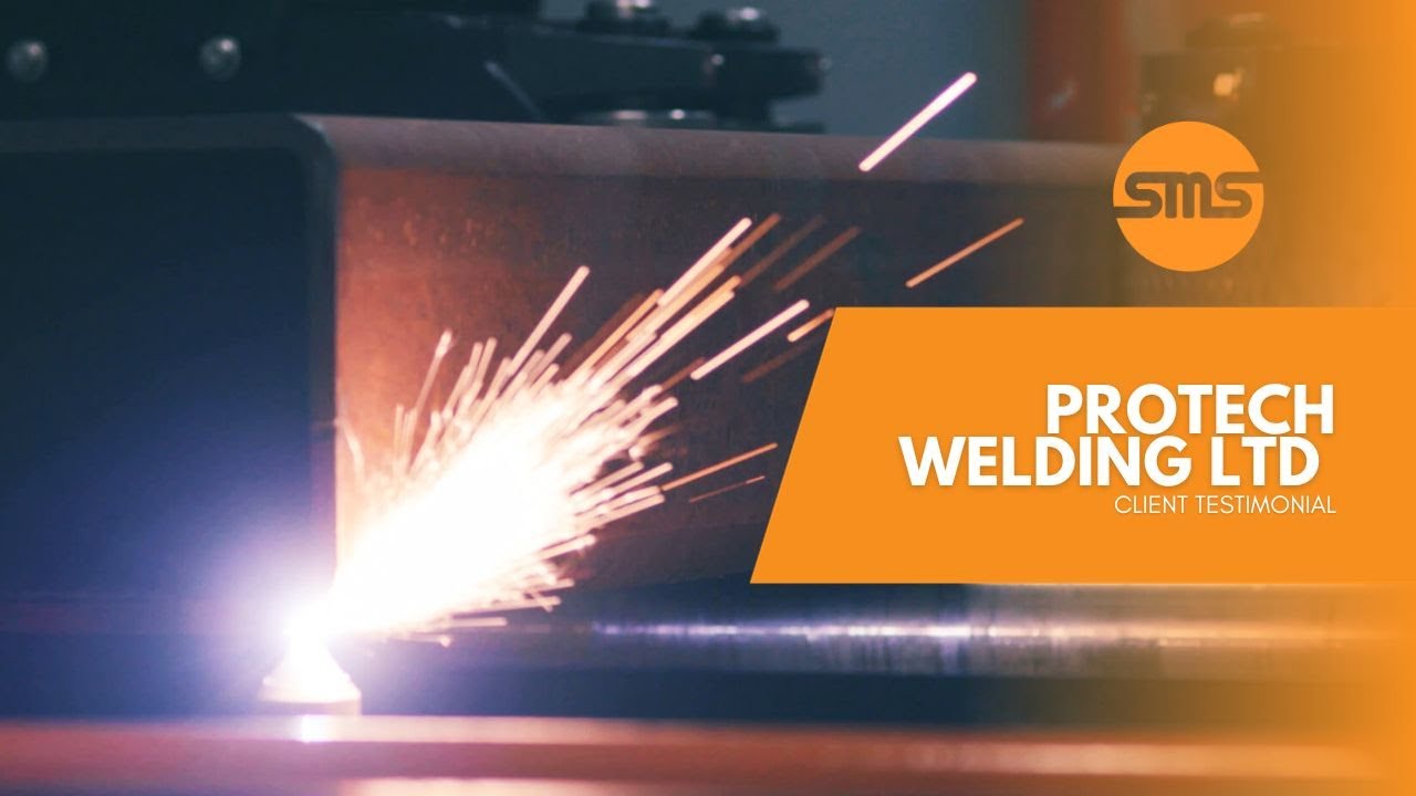 Superior Coping Robot - Protech Welding LTD | Specialist Machinery Sales - YouTube