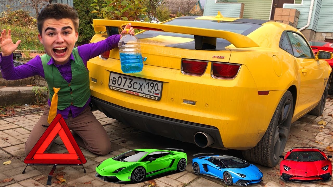 Mr. Joe on Opel Vectra OPC in Car Service VS Toy Cars in Wheels Car VS ...