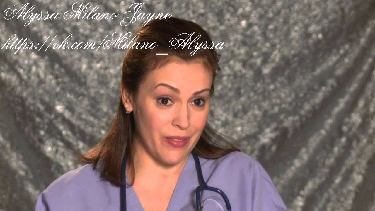 Alyssa Milano Interview 'New Year's Eve' - YouTube