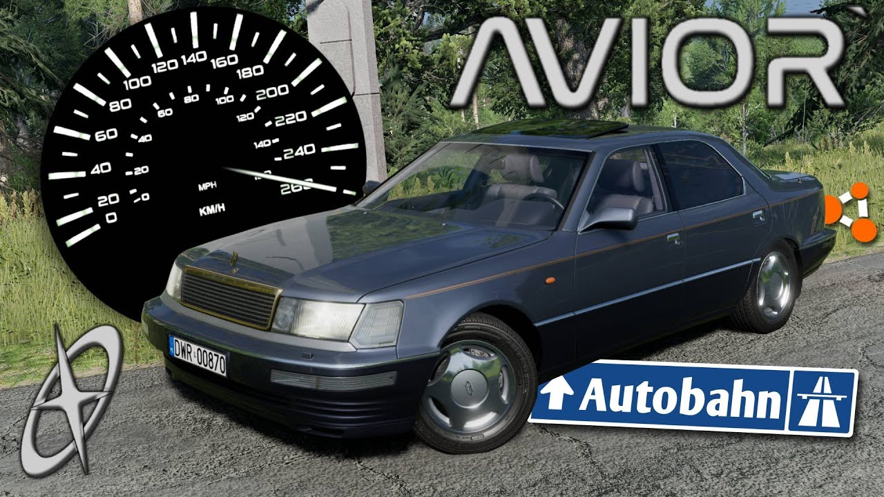 1993 Procyon Avior 4.0 V8 (251KM) | V-MAX, 0-100, 100-200 Prezentacja ...