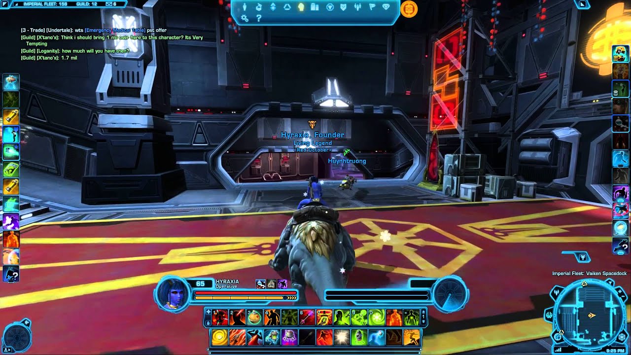 SWTOR: Red October Needs a Guild Flagship! - YouTube