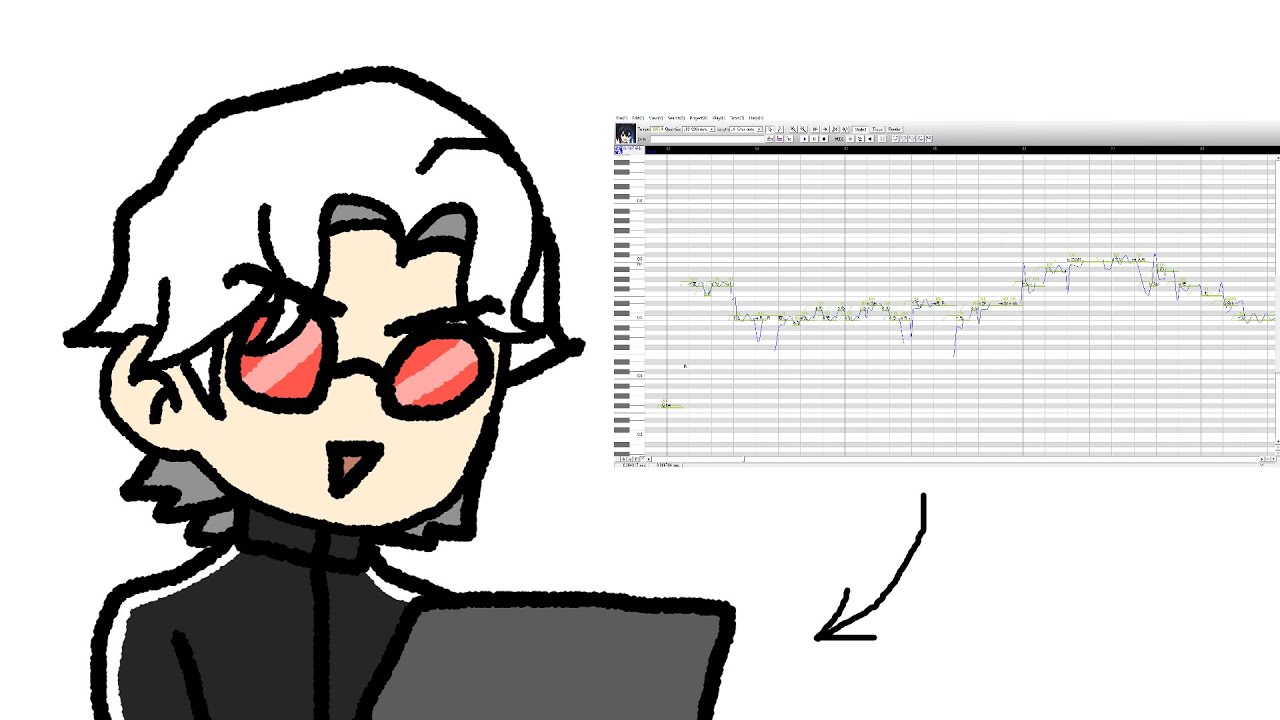 Tuning Examples (Decided to open UTAU tuning commissions) - YouTube