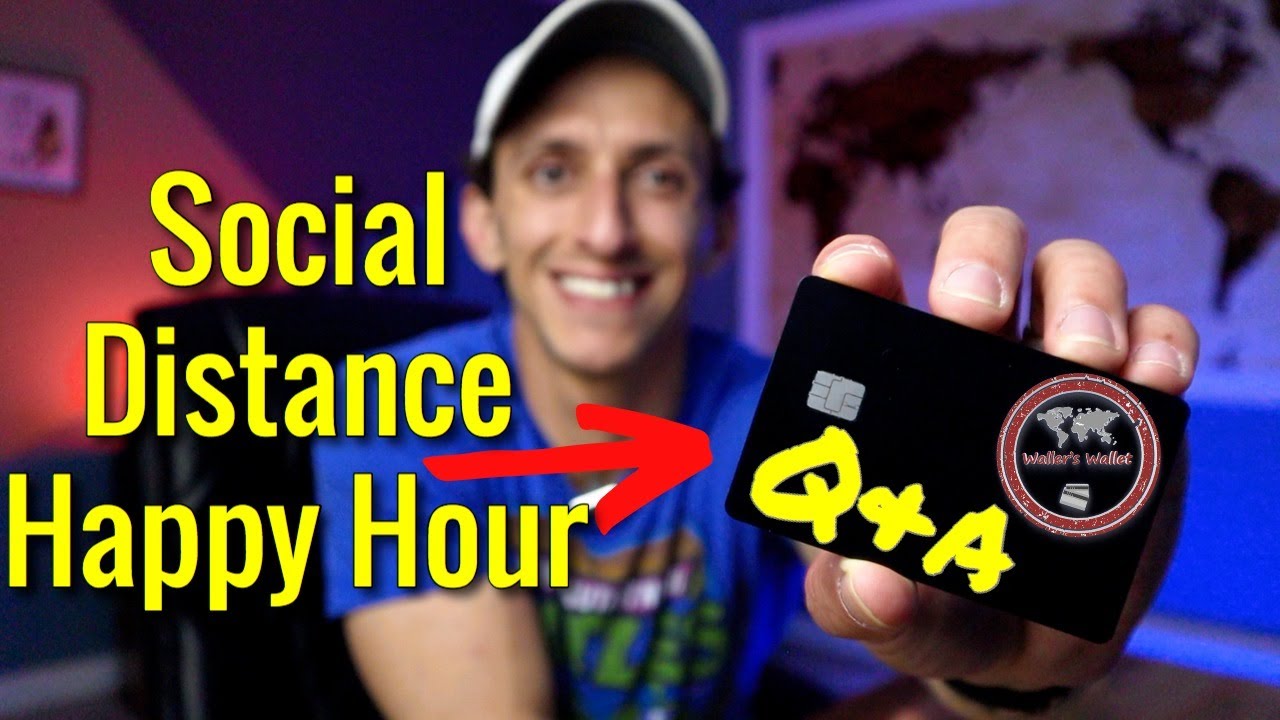 Social Distance Happy Hour + Q&A | Credit Card Talk - YouTube