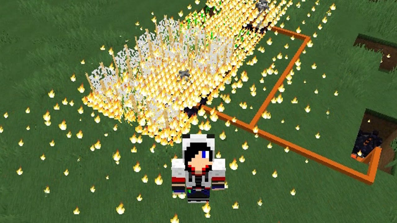 EXTENDED FARMING MOD (ASPERSORES DE LAVA Y AGUA) - Minecraft Mods (1.7. ...