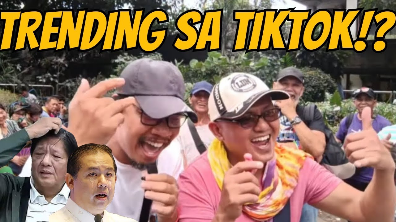 LAUGH TRIP MUNA GUYS! TRENDING SA TIKTOK? NGAGBA AT TAMBA PINULUTAN NG ...