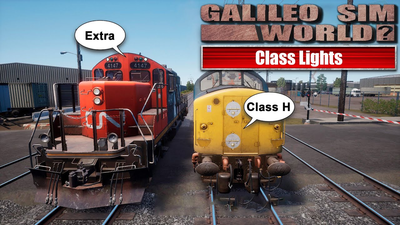 Class Lights in Train Sim World - What Combination Should be on Your ...