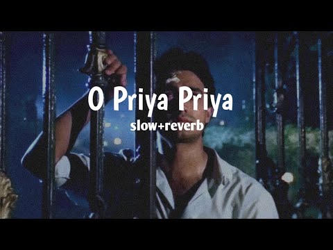 O priya priya song dil movie slow reverb - YouTube