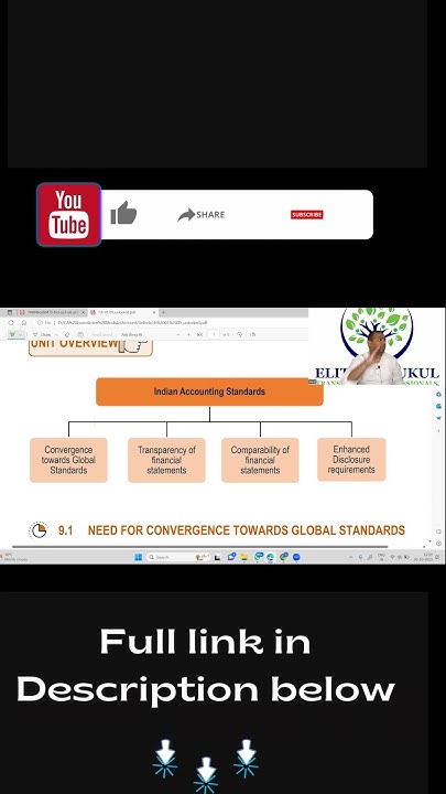 Indian accounting standards #carampatil - YouTube
