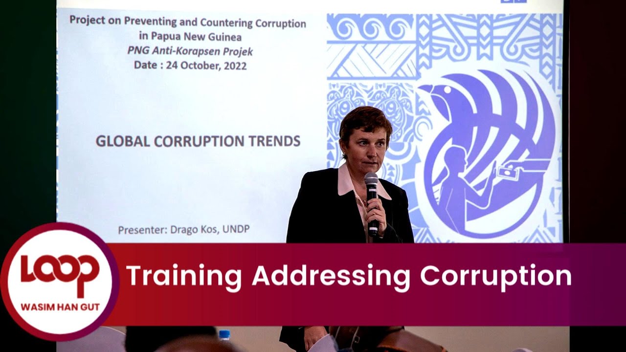 Training Addressing Corruption - YouTube