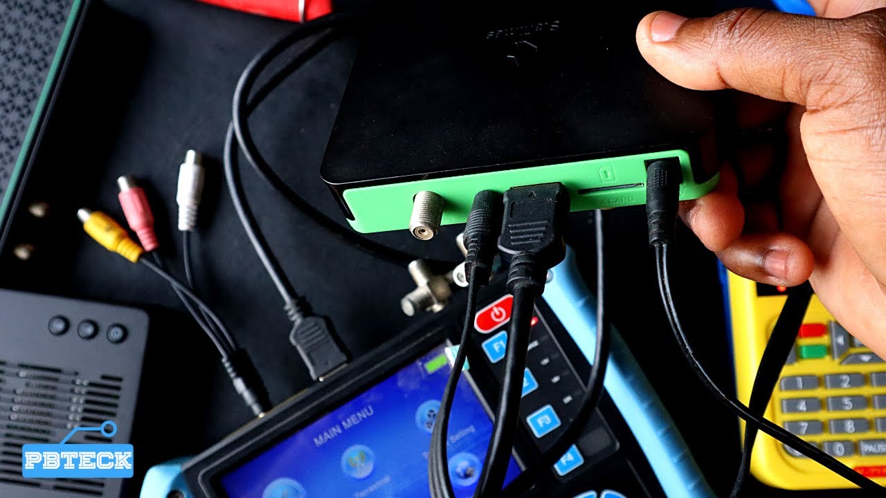 💎 How To Connect StarTimes Decoder To Tv Set - YouTube