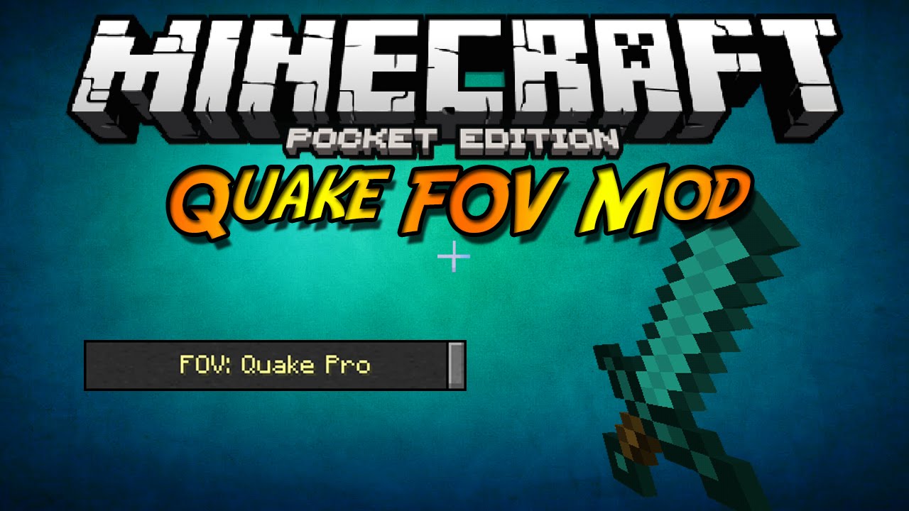 Minecraft PE 0.11.X ModScript | Quake Fov Mod (Español) (SUPER FOV ...