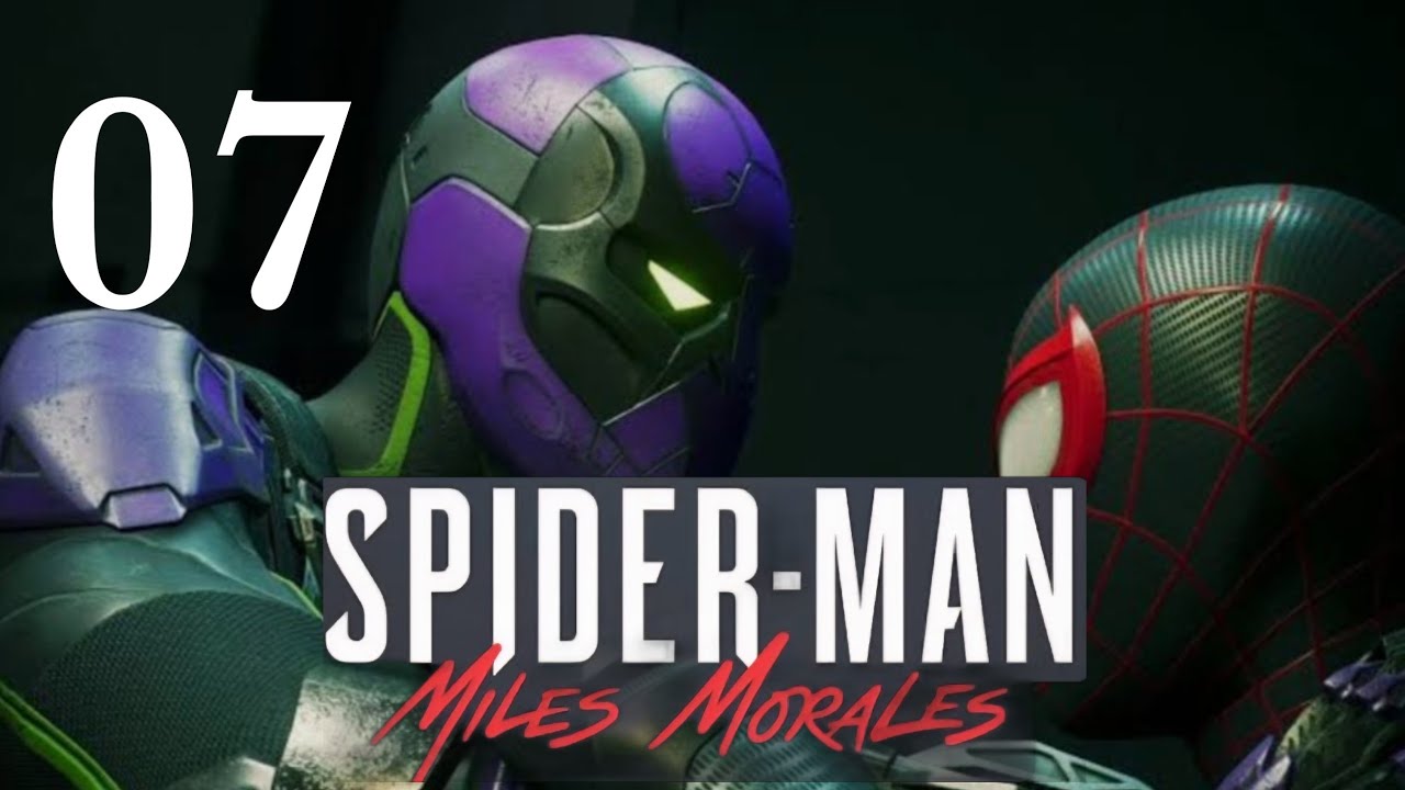 Prowler Boss Fight: Marvel Spider-Man Miles Morales: Part 7 - YouTube