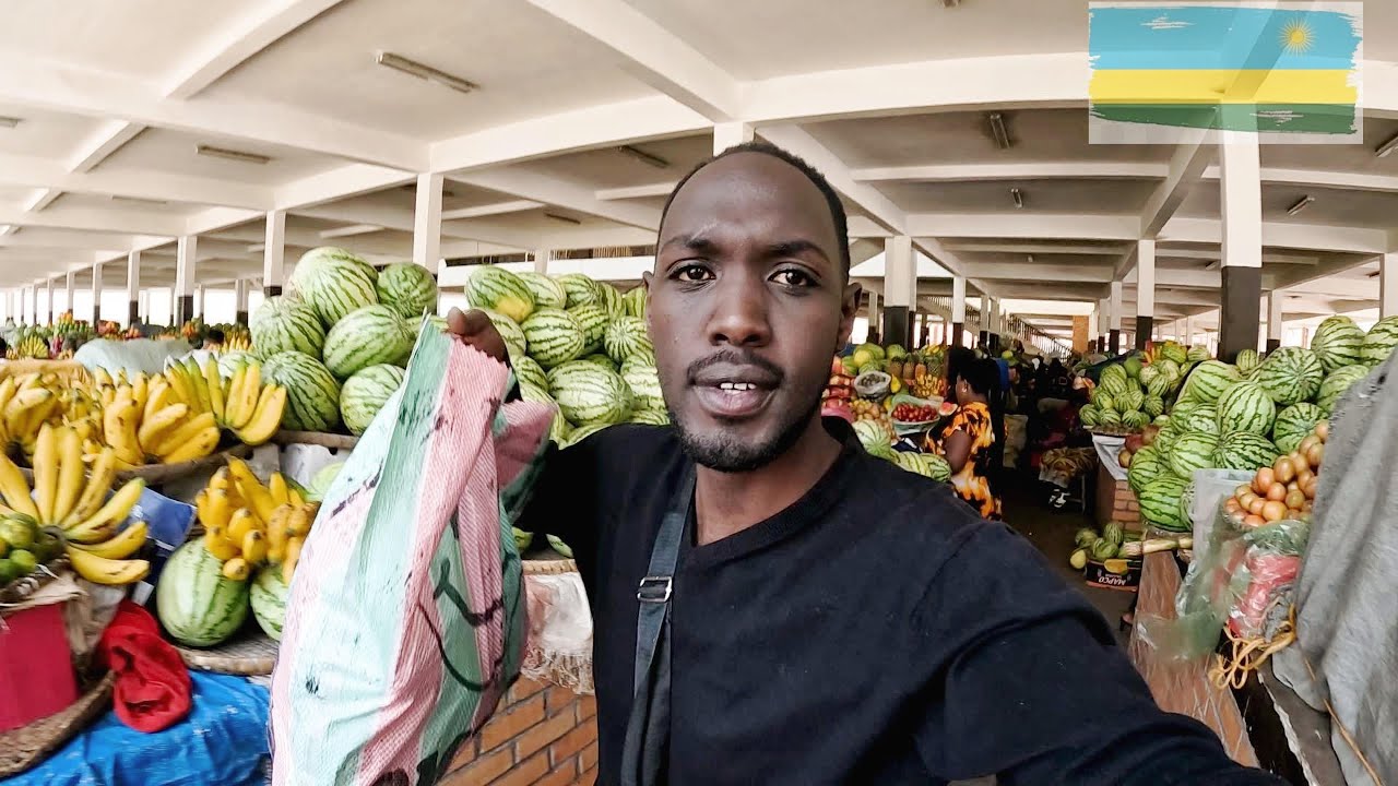 Musanze Local Market | What Shopping Feels Like in Rwanda🇷🇼 - YouTube