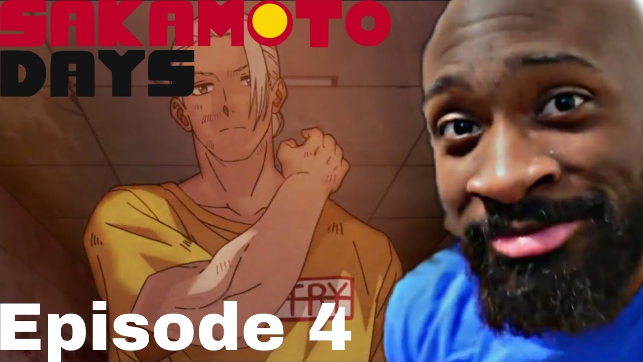 "SAKAMOTO VS BOILED!" Sakamoto Days Episode 4 | REACTION!!!!!! - YouTube