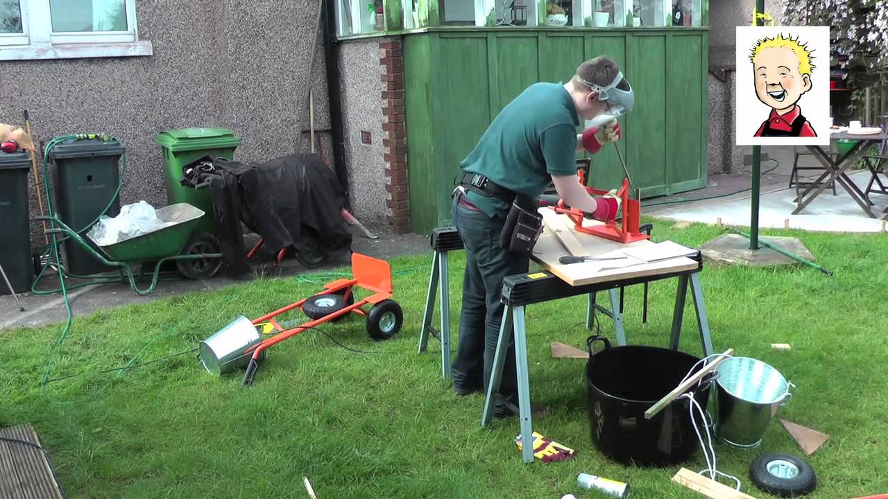 Building a bogie cart in a minute! The Sunday Post shows you how to ...
