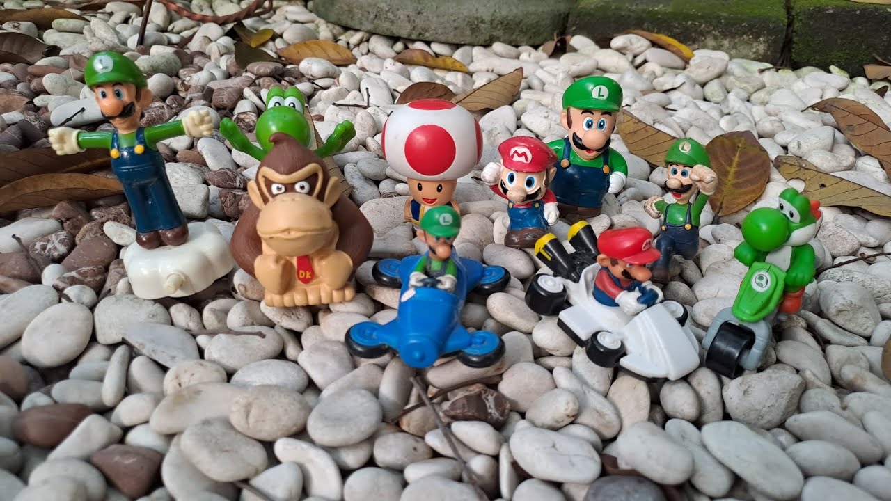 Team Mario bross #mariobros @sahabatmainanid - YouTube