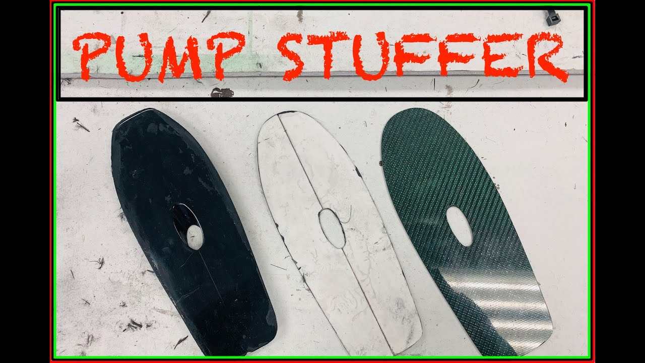 Carbon Fibre Pump Stuffer - Kawasaki X2 / SX - YouTube