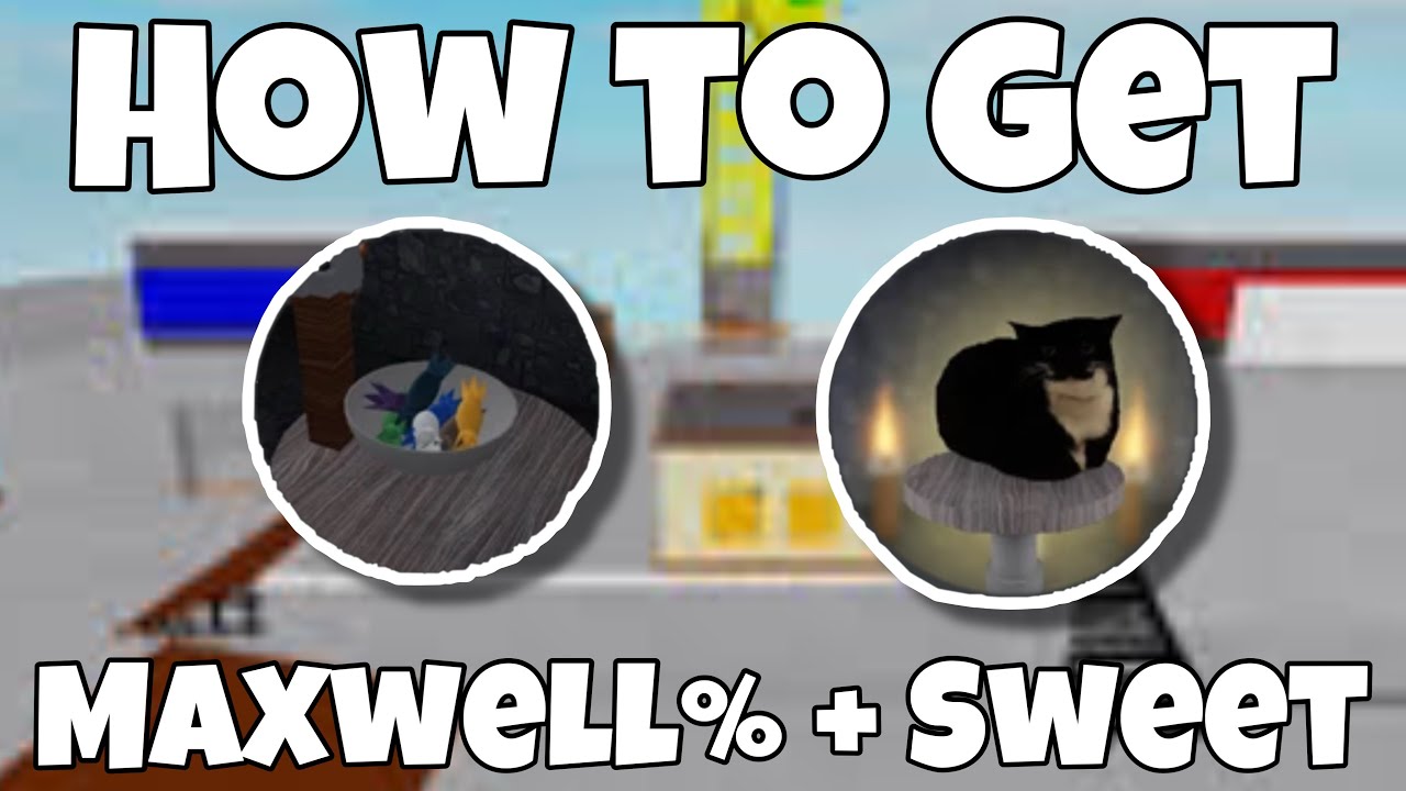 How to get Maxwell + Sweet Badge | Randomizer - YouTube