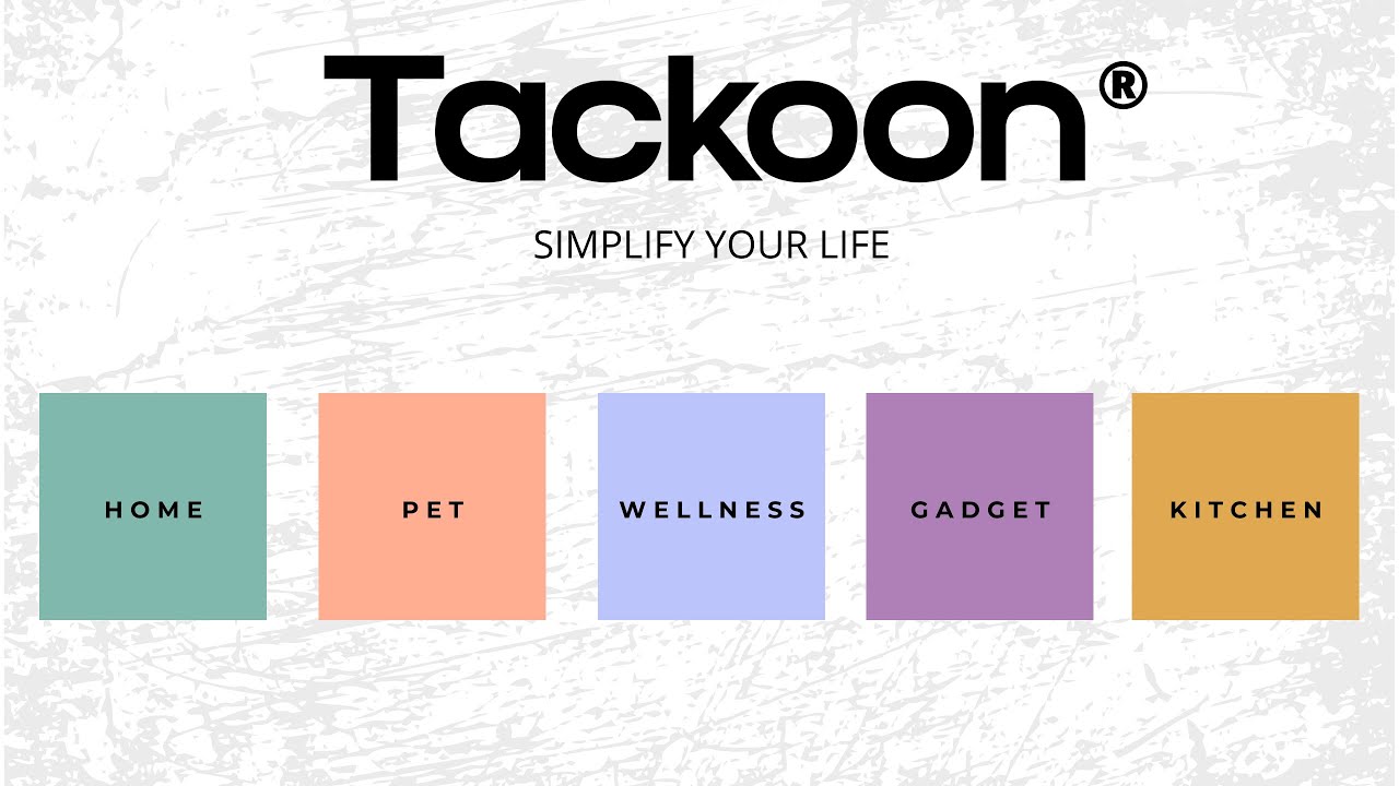 Tackoon® The First to Offer You The Latest - YouTube