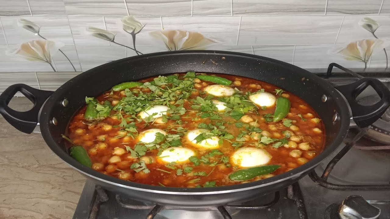 How to make Anda Chana || Anda Chana || #andachana #jamalcookingexpert ...