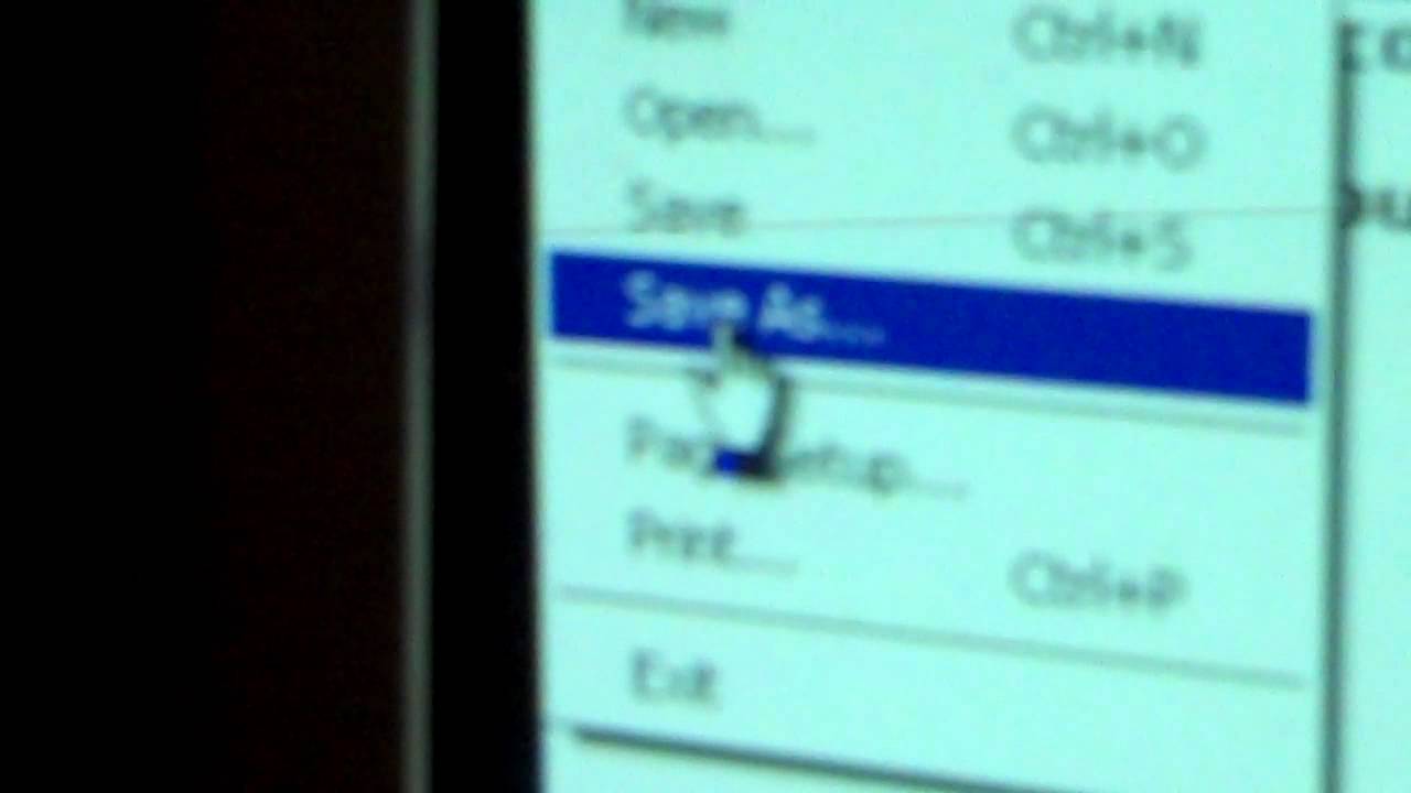 How to make an email using notepad - YouTube
