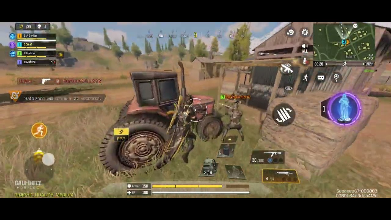 CODM: Season 2 - March 01, 2022 - Game 4 - YouTube