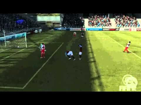 Fifa 12 - Emile Heskey Best Ever Goal! - YouTube