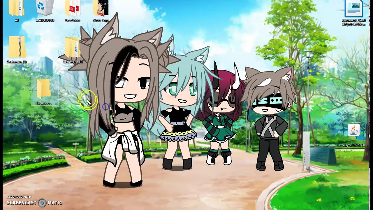 How to get gachaverse | itch.io | Tutorial - YouTube