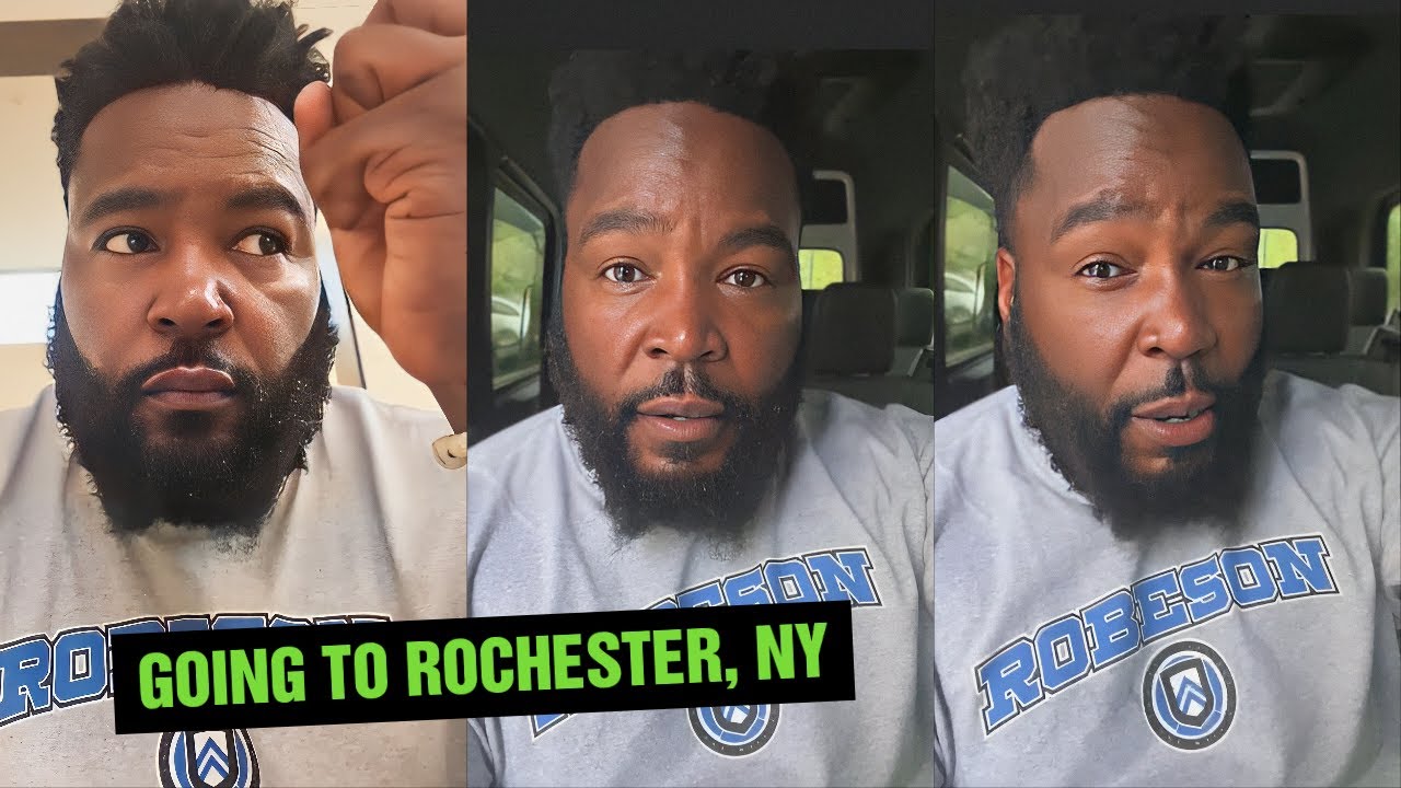 Dr Umar - Random Chit Chat Headed to Rochester NY - YouTube