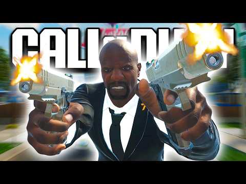 TERRY CREWS in CALL OF DUTY is WILD...